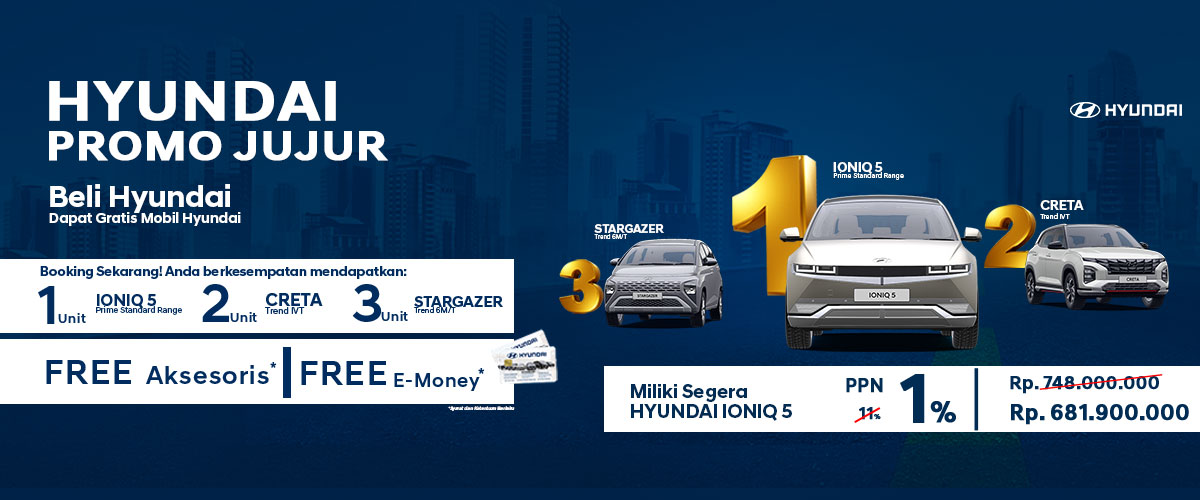 Hyundai Banjir Promo Mobil, Beli Hyundai Creta dan Stargazer Gratis ...